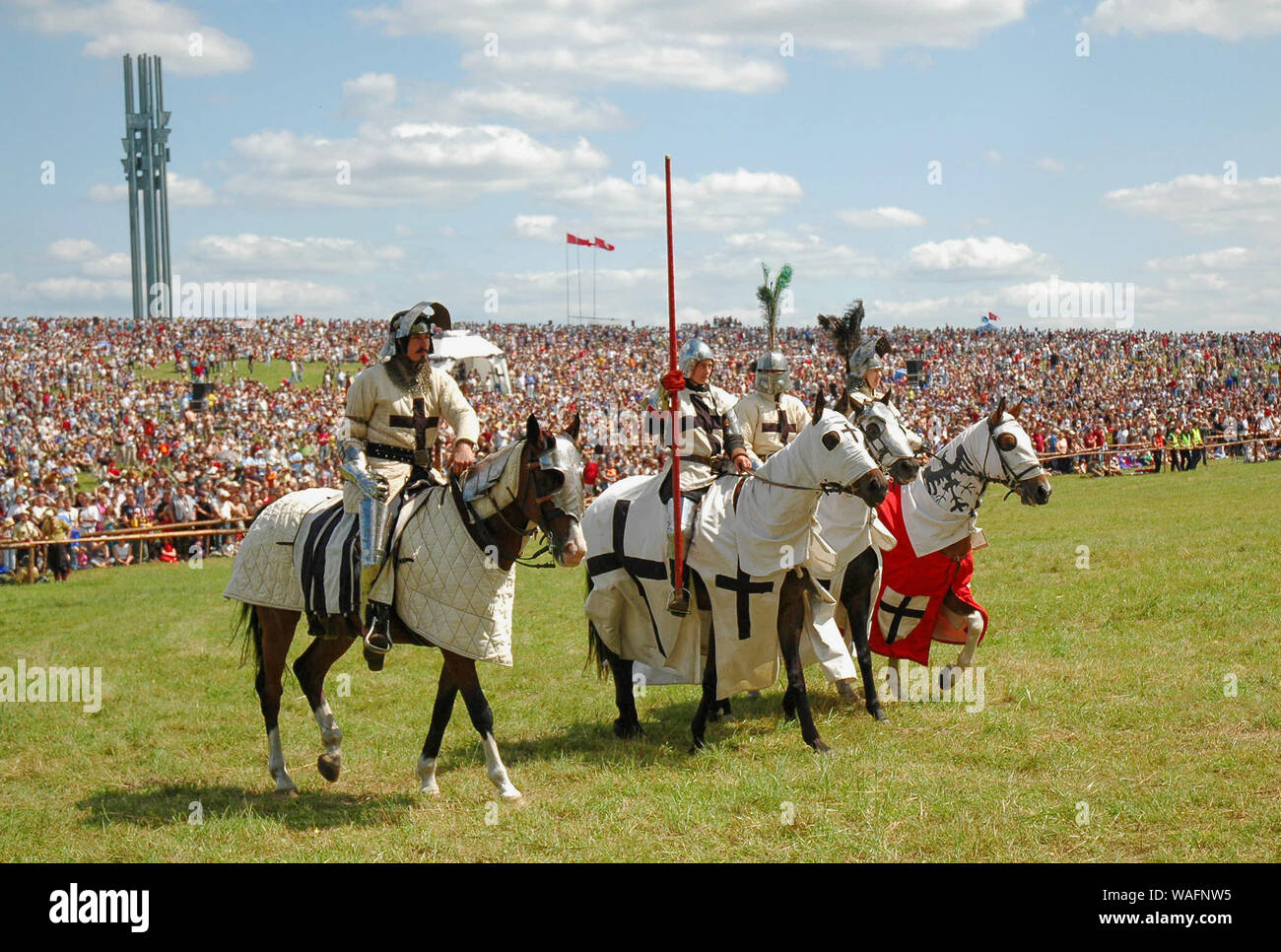 Teutonic Medieval Knight Horse High Resolution Stock Photography and ...
