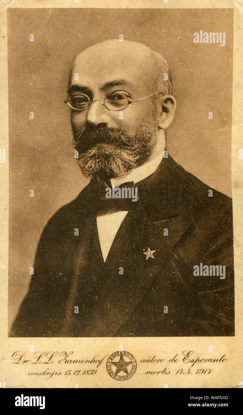 Zamenhof High Resolution Stock Photography and Images - Alamy