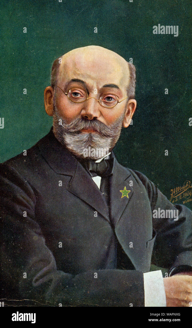 Zamenhof High Resolution Stock Photography and Images - Alamy