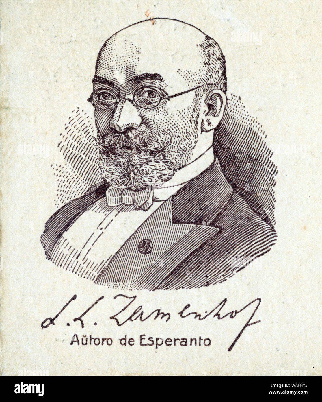 Inventor Esperanto High Resolution Stock Photography and Images - Alamy