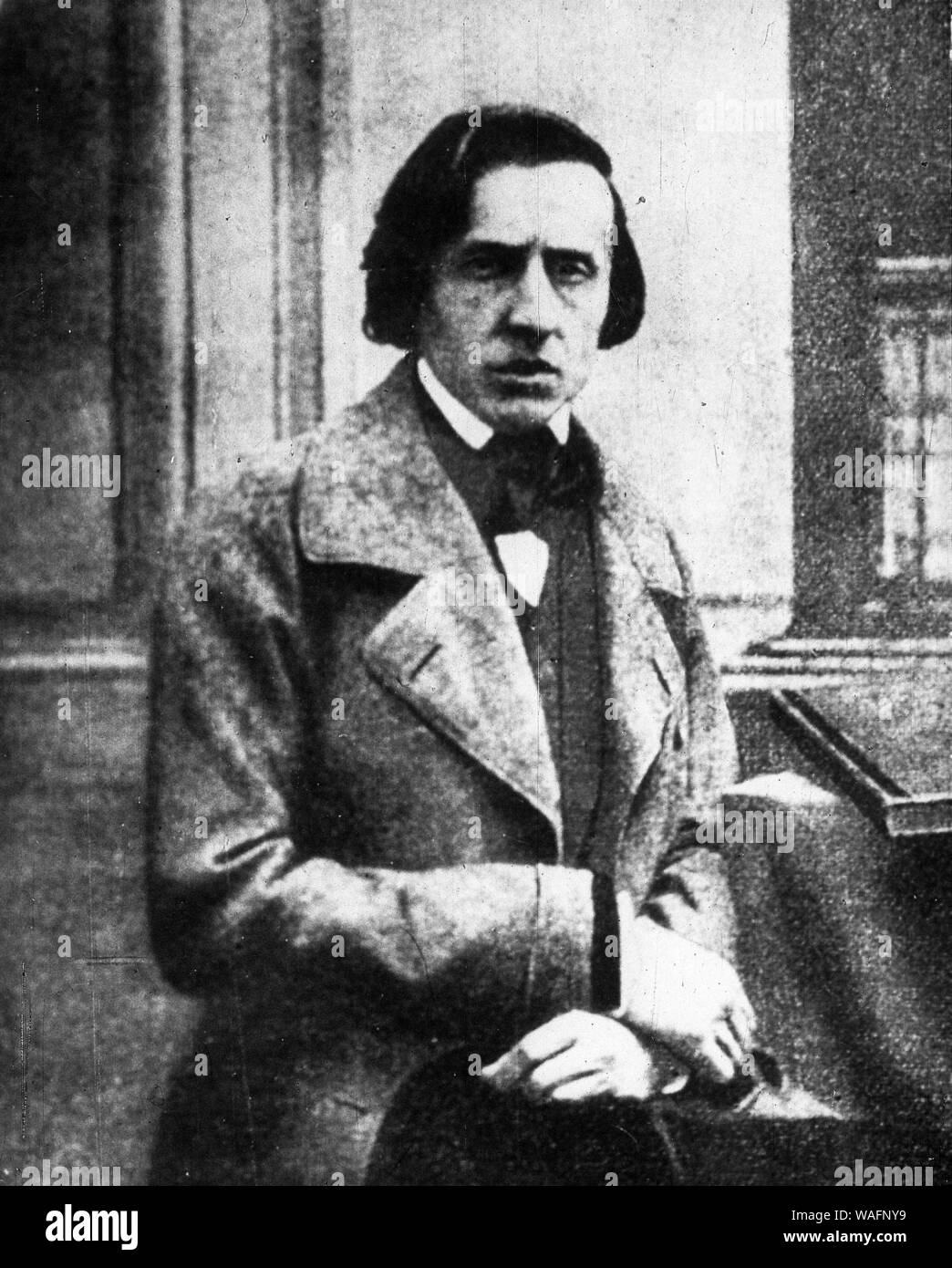 Chopin Portrait Polish Composer Pianist Stock Photos & Chopin Portrait ...