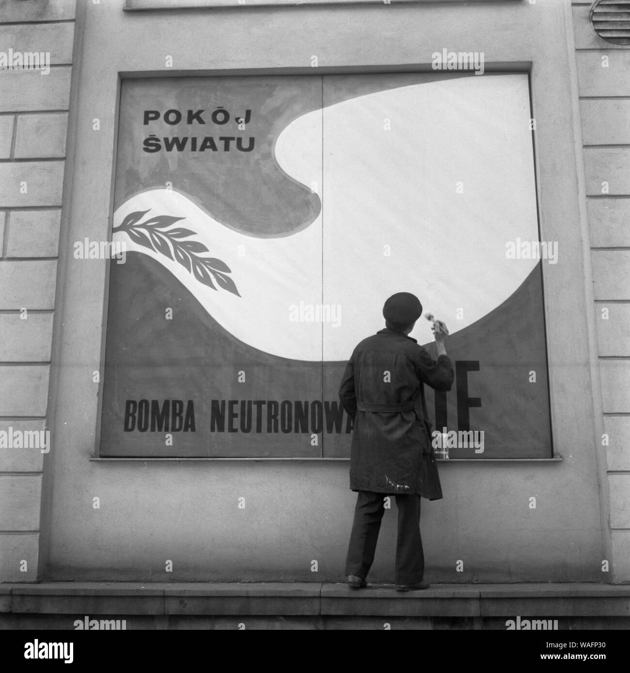 Nuclear Propaganda Poster High Resolution Stock Photography and Images ...