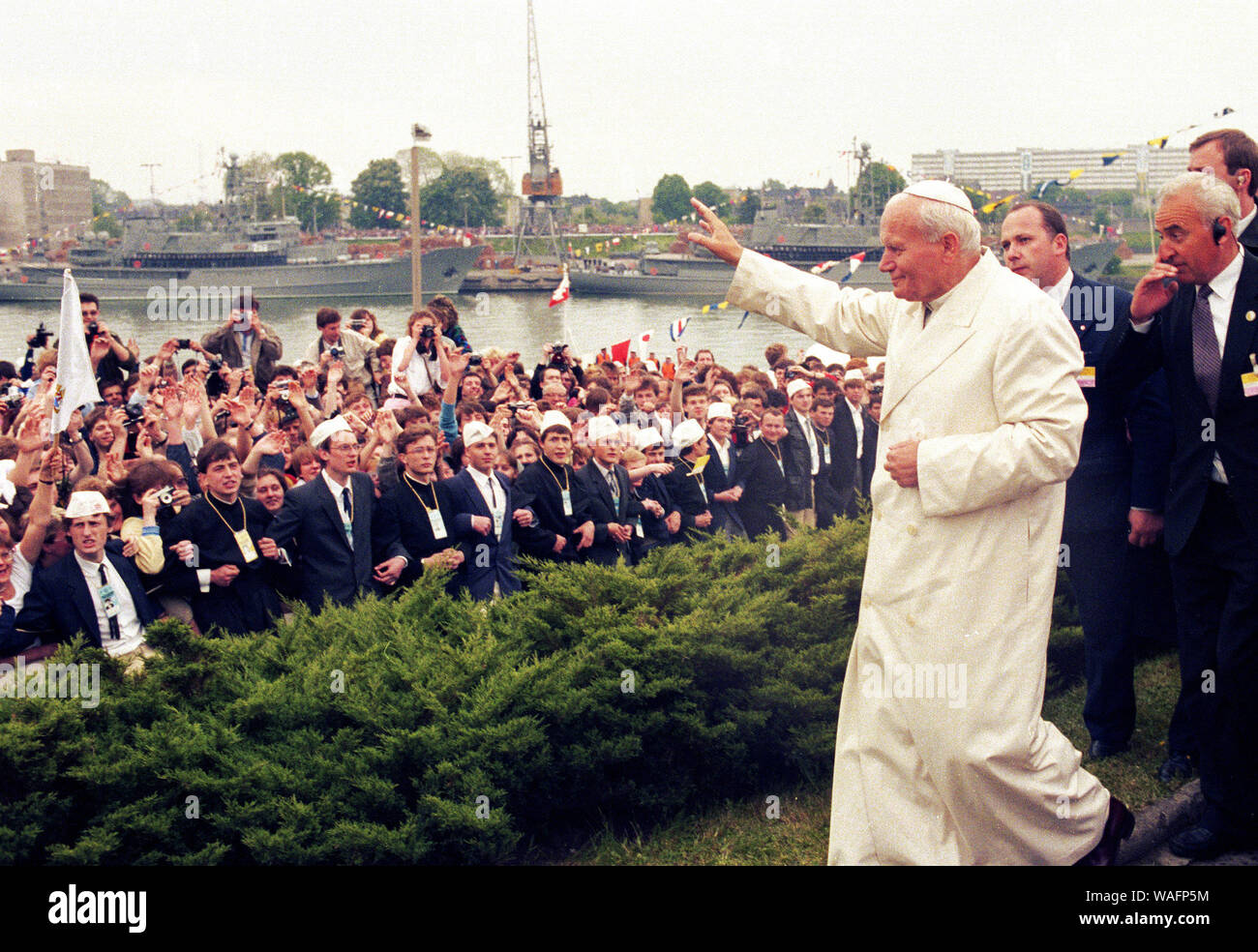 Pope Jan Pawel Ii High Resolution Stock Photography and Images - Alamy