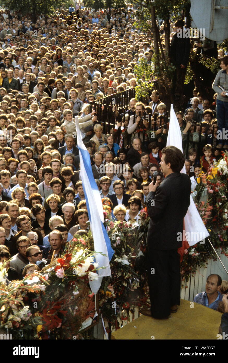 Gdansk Agreement 1980 High Resolution Stock Photography and Images - Alamy