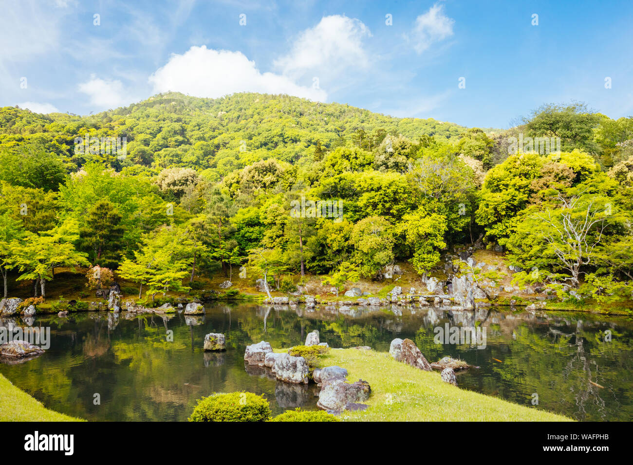 Tenryu-ji Garden and Temple Kyoto Japan Stock Photo - Alamy