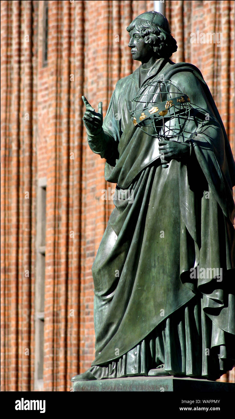 Nicolaus Copernicus Mikolaj Kopernik High Resolution Stock Photography ...
