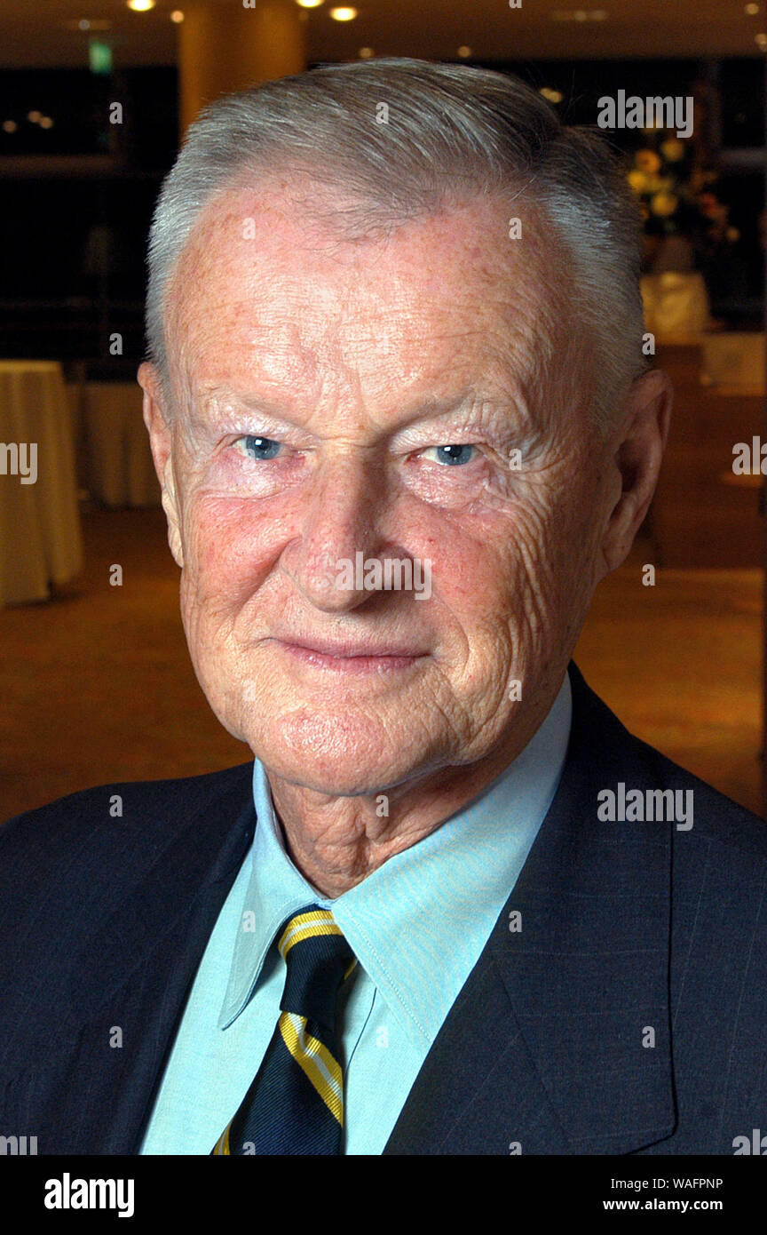 Zbigniew Kazimierz Brzezinski High Resolution Stock Photography and ...