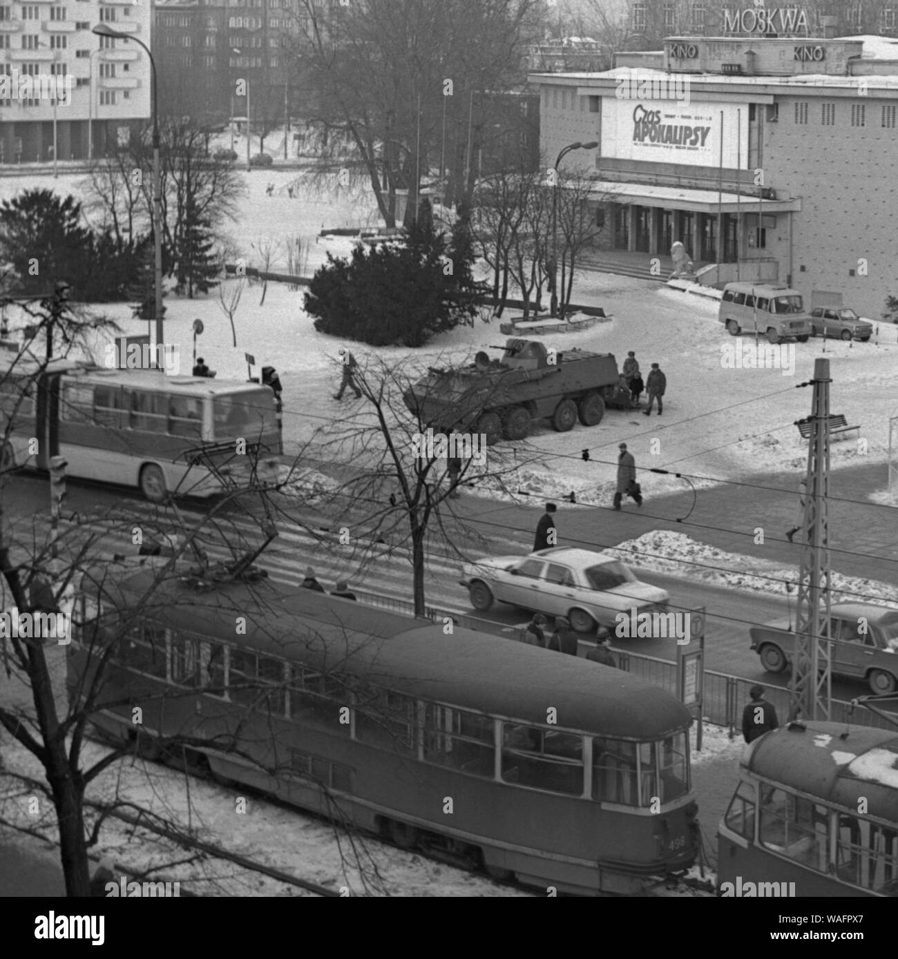 1980s Martial Law Poland High Resolution Stock Photography and Images ...