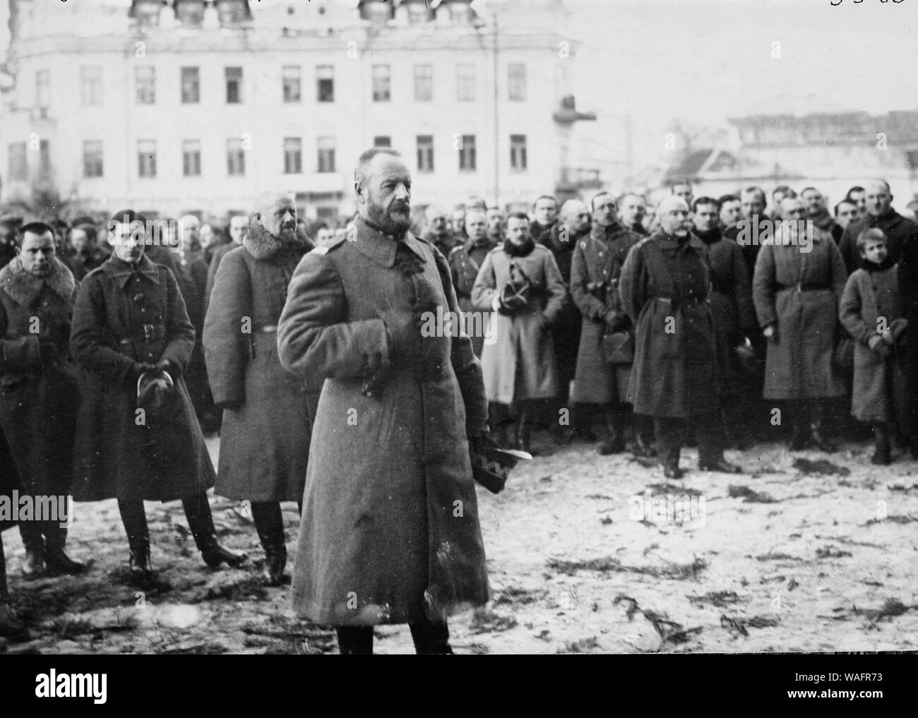 1920s Polish Army High Resolution Stock Photography and Images - Alamy