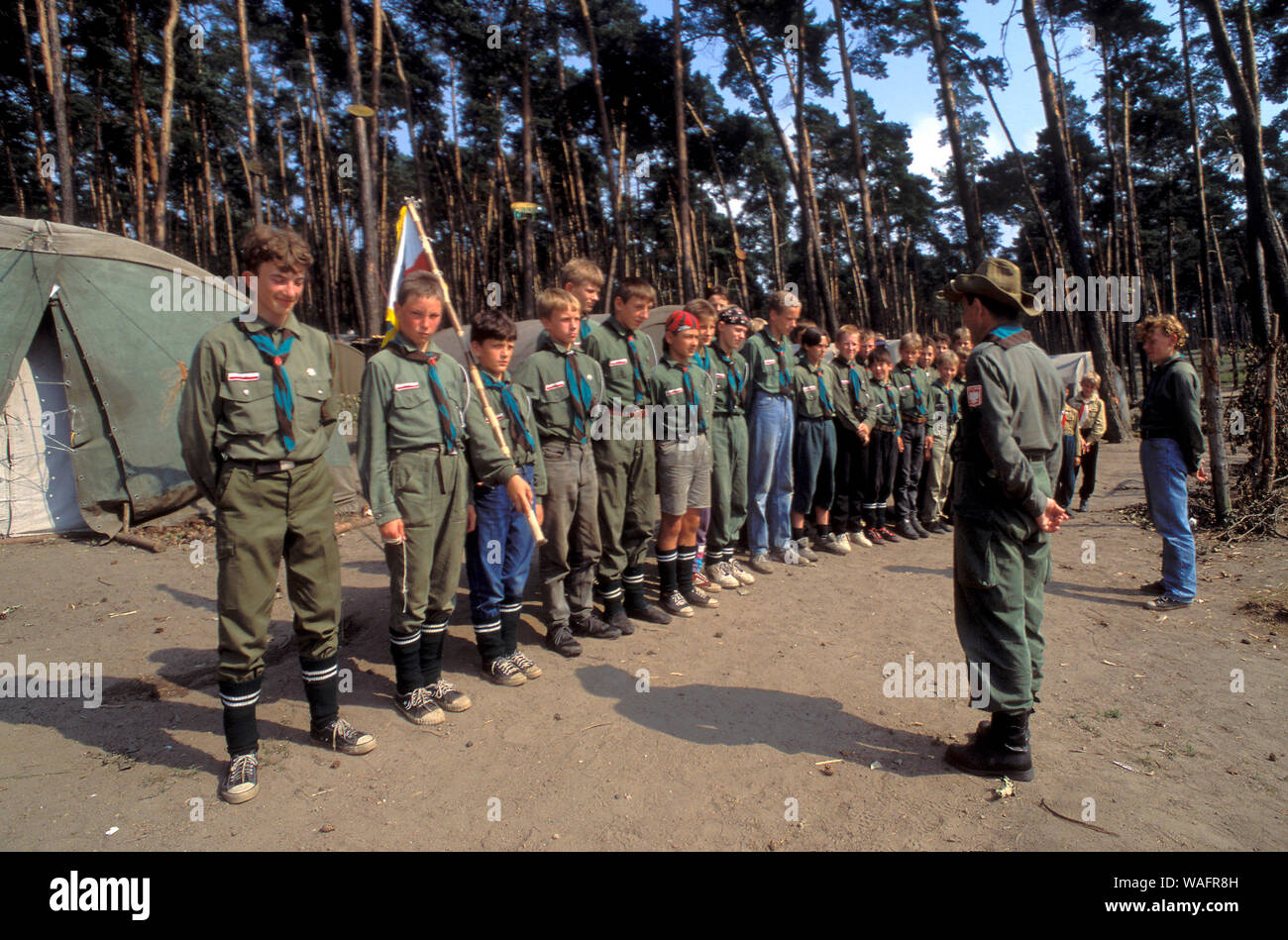 Polish Scouts Stock Photos & Polish Scouts Stock Images - Alamy