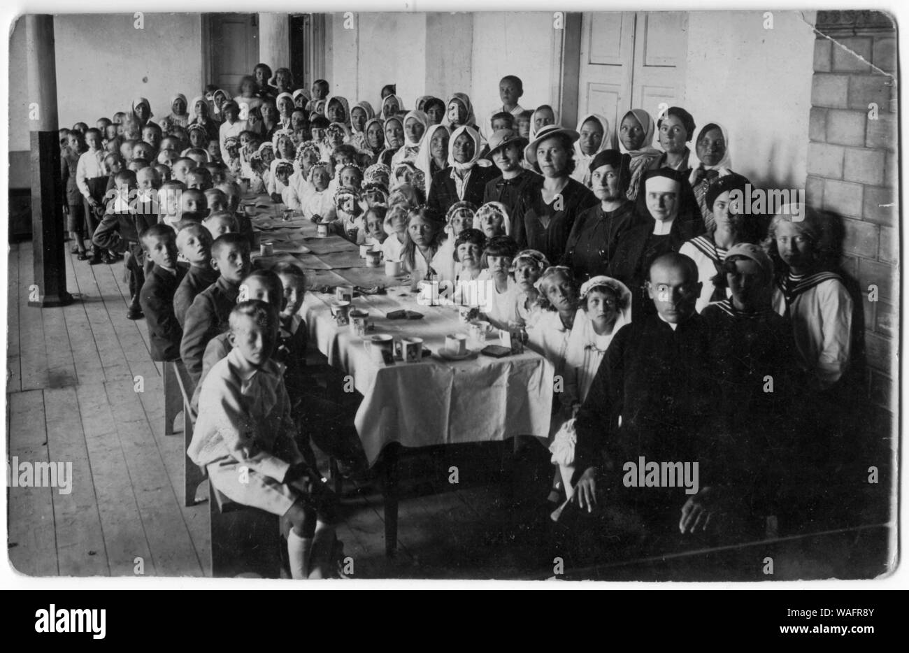 1930s Catholic Priest High Resolution Stock Photography and Images - Alamy