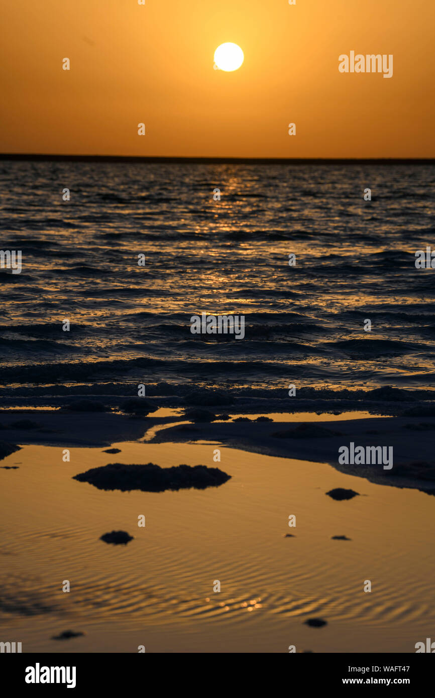 Ruoqiang. 14th Aug, 2019. Photo taken on Aug. 14, 2019 shows the ...