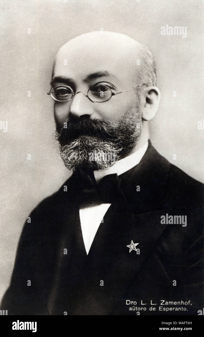 Inventor Esperanto High Resolution Stock Photography and Images - Alamy