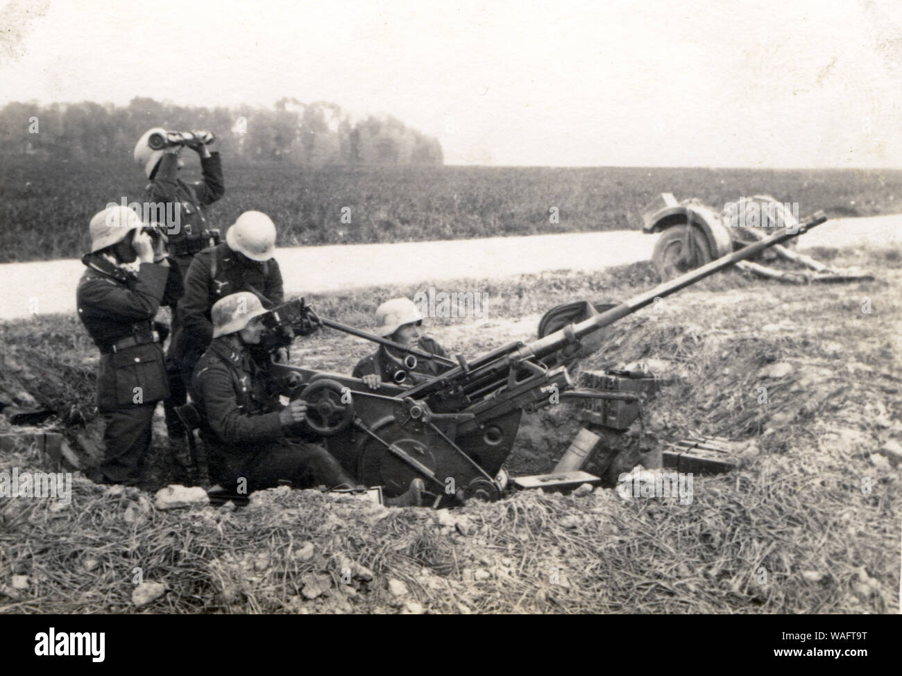 German Flak Anti Aircraft Gun High Resolution Stock Photography and ...