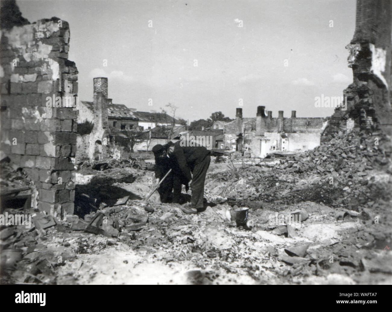 Rubble Ruins Second World War High Resolution Stock Photography and ...