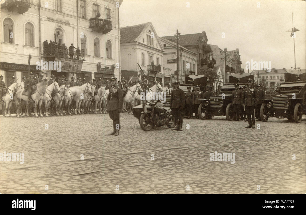 1920s Polish Army High Resolution Stock Photography and Images - Alamy