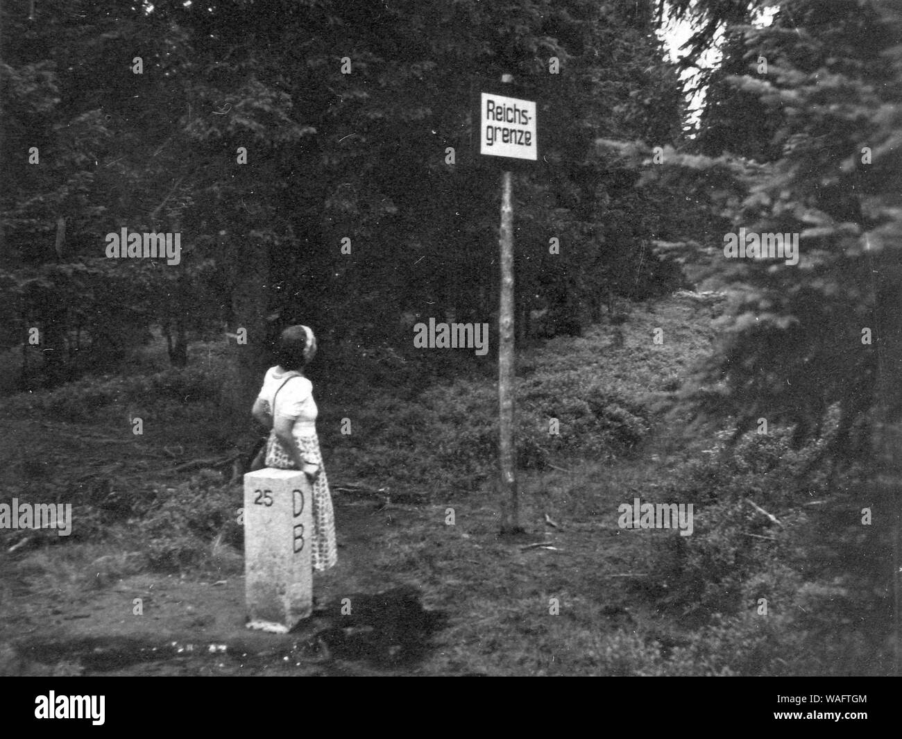 Polish German Border High Resolution Stock Photography and Images - Alamy
