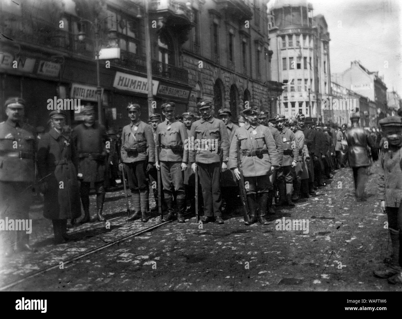 Polish Soviet War 1920 High Resolution Stock Photography and Images - Alamy