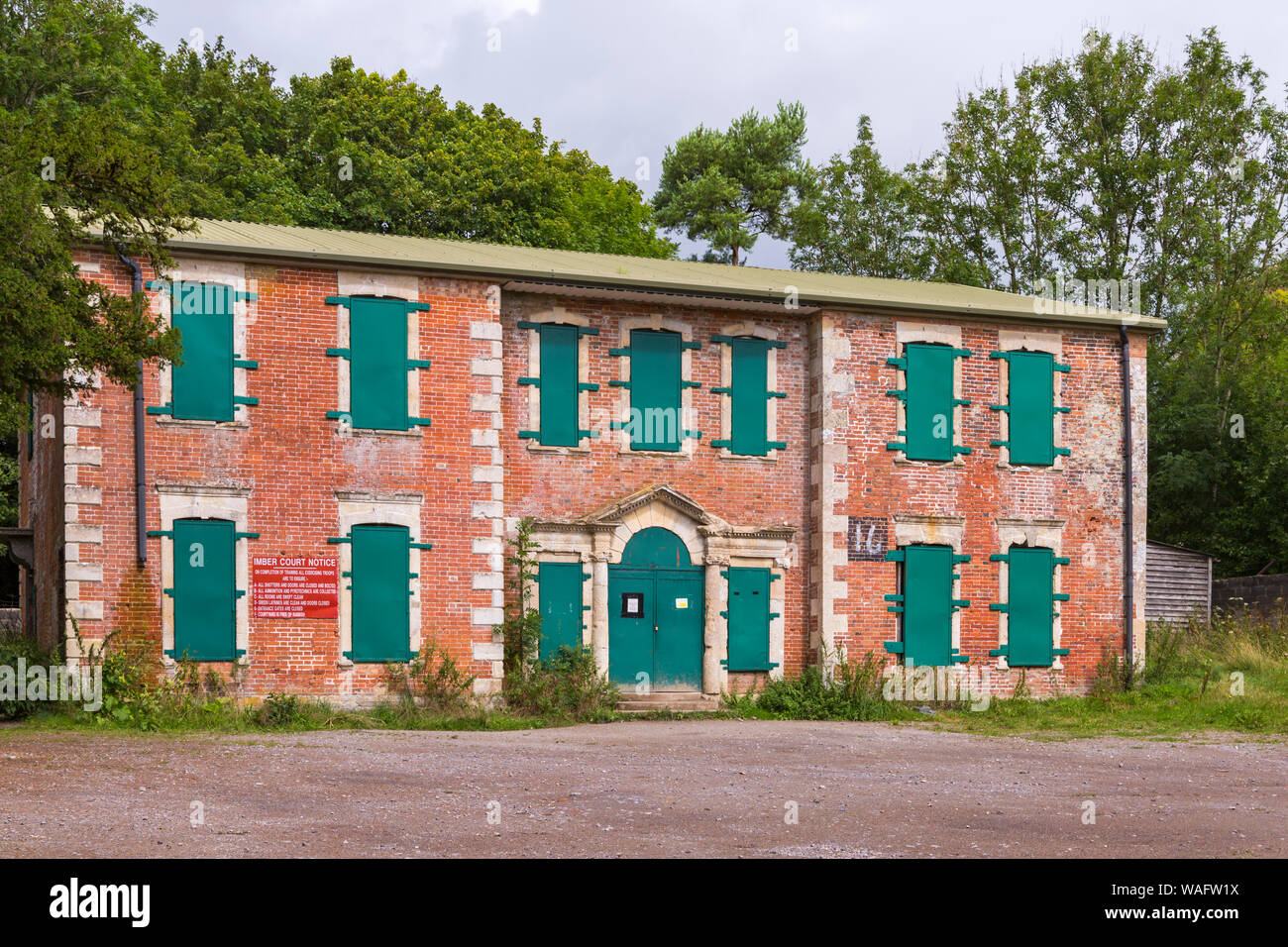 Forgotten village of imber hi-res stock photography and images - Alamy