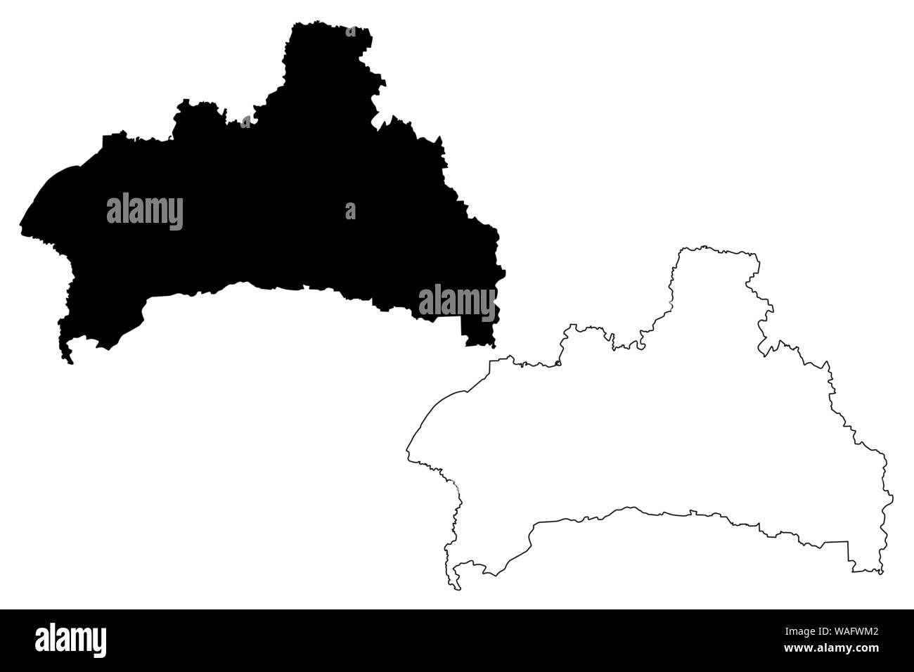 Brest Region (Republic of Belarus, Byelorussia or Belorussia, Regions ...