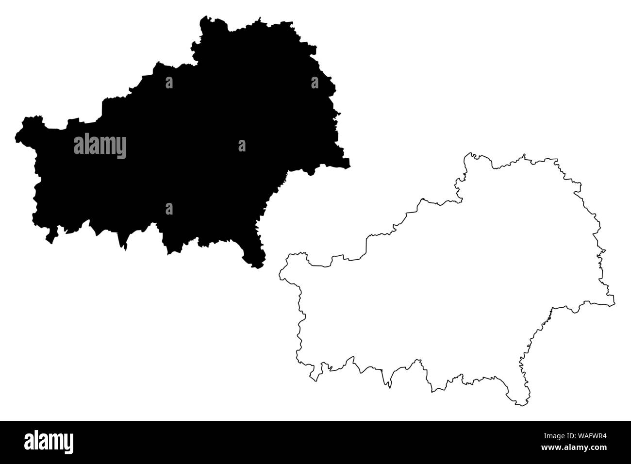 Gomel Region (Republic of Belarus, Byelorussia or Belorussia, Regions ...