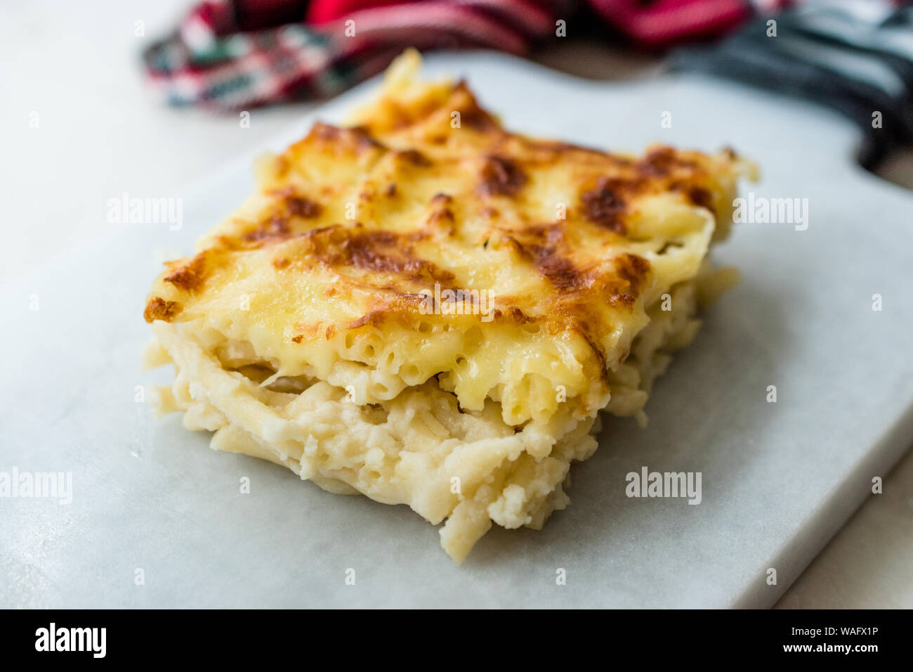 Turkish Style Macaroni Casserole Mac and Cheese / Firin Makarna ...
