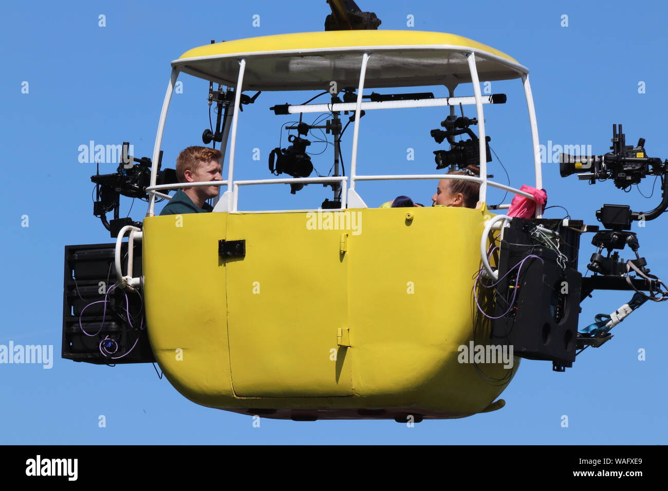 Cable dolly hi-res stock photography and images - Alamy