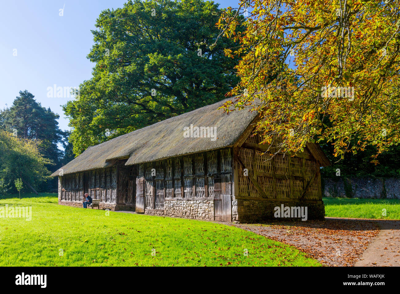Welsh barn hi-res stock photography and images - Alamy