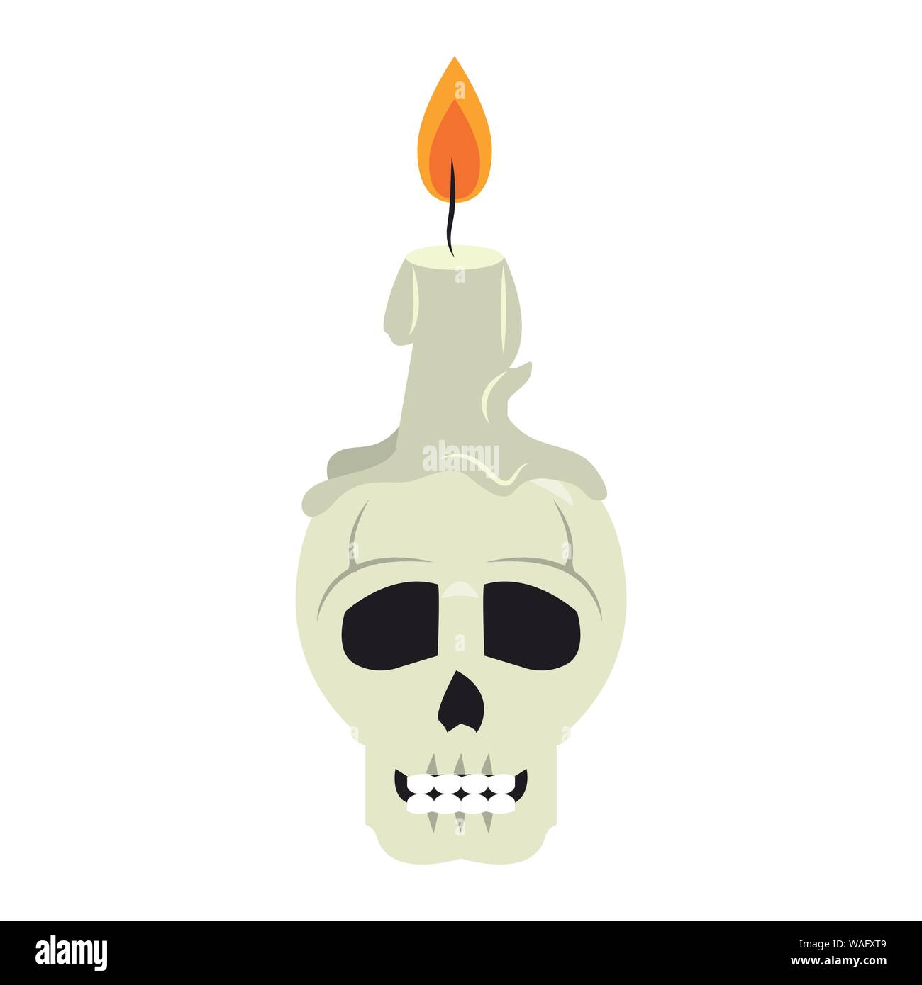 skull dead human anatomy cartoon Stock Vector Image & Art - Alamy