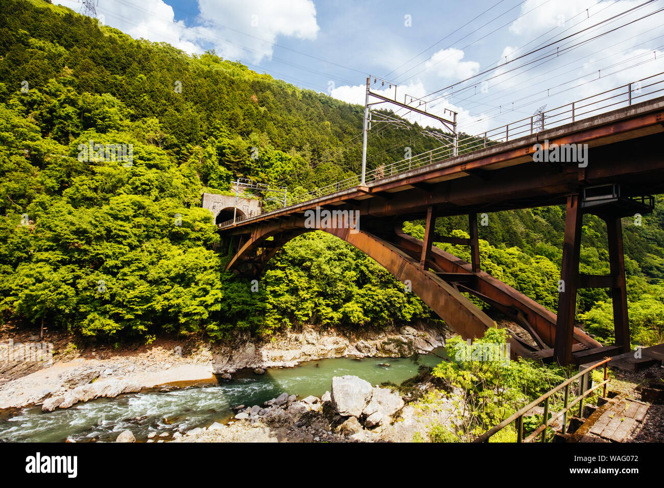 Katsura River Landscape Stock Photo - Alamy