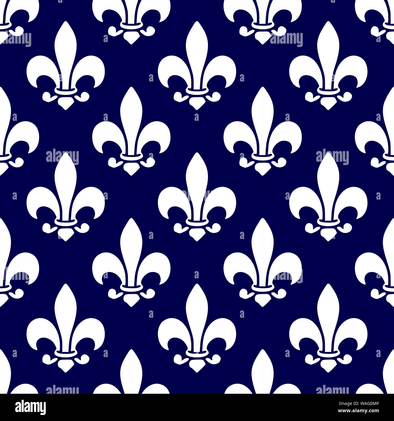 Geometrical Lily floral seamless pattern vector illustration can be ...