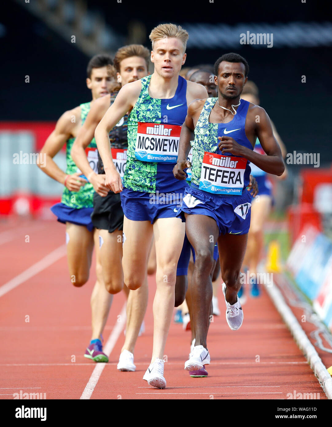 Ethiopias samuel tefera competes hi-res stock photography and images ...