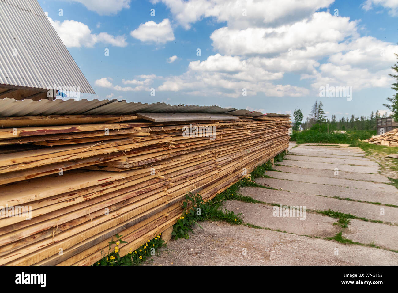 Lumber warehouse hi-res stock photography and images - Alamy