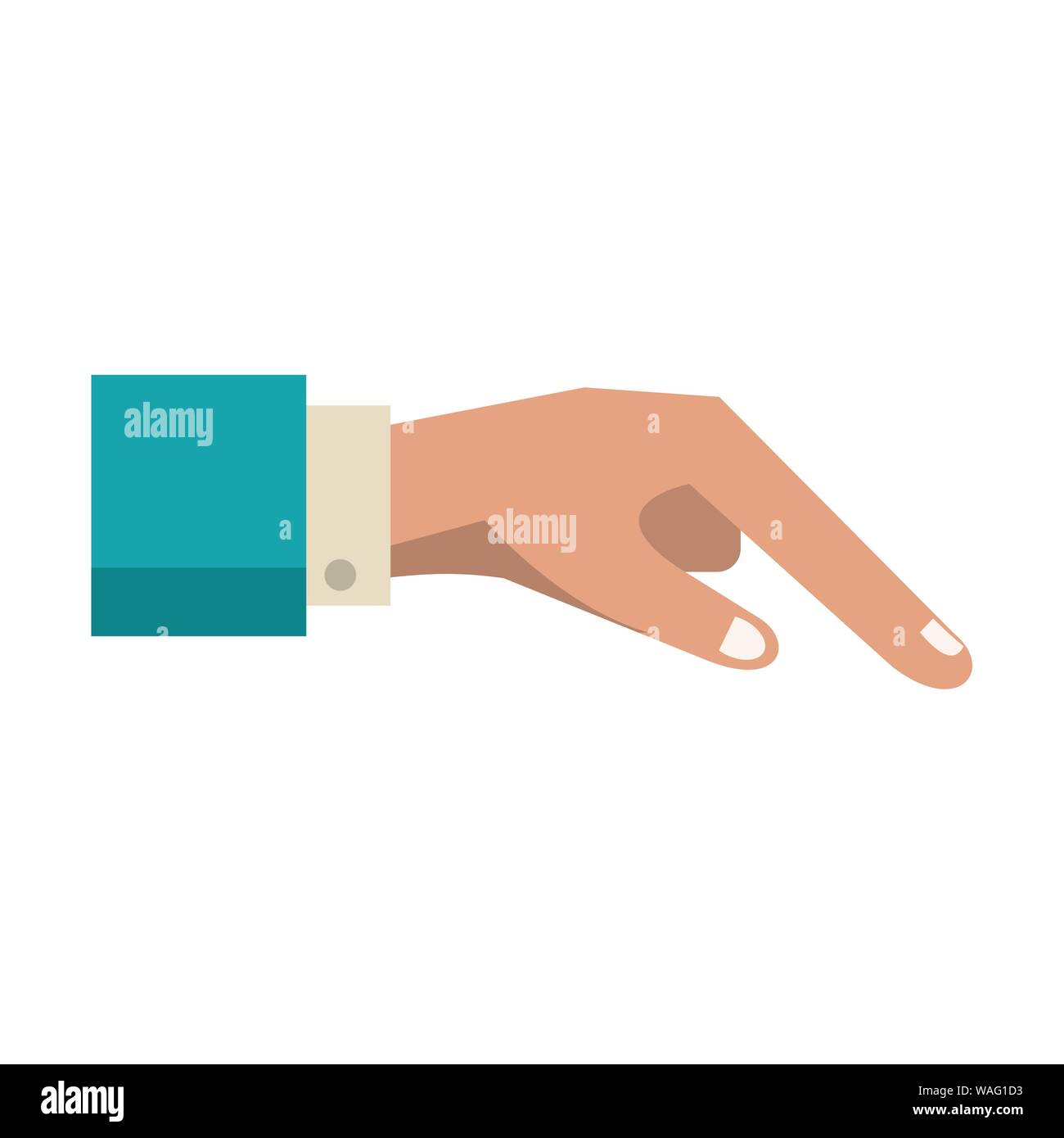 human hand finger pinting cartoon Stock Vector Image & Art - Alamy