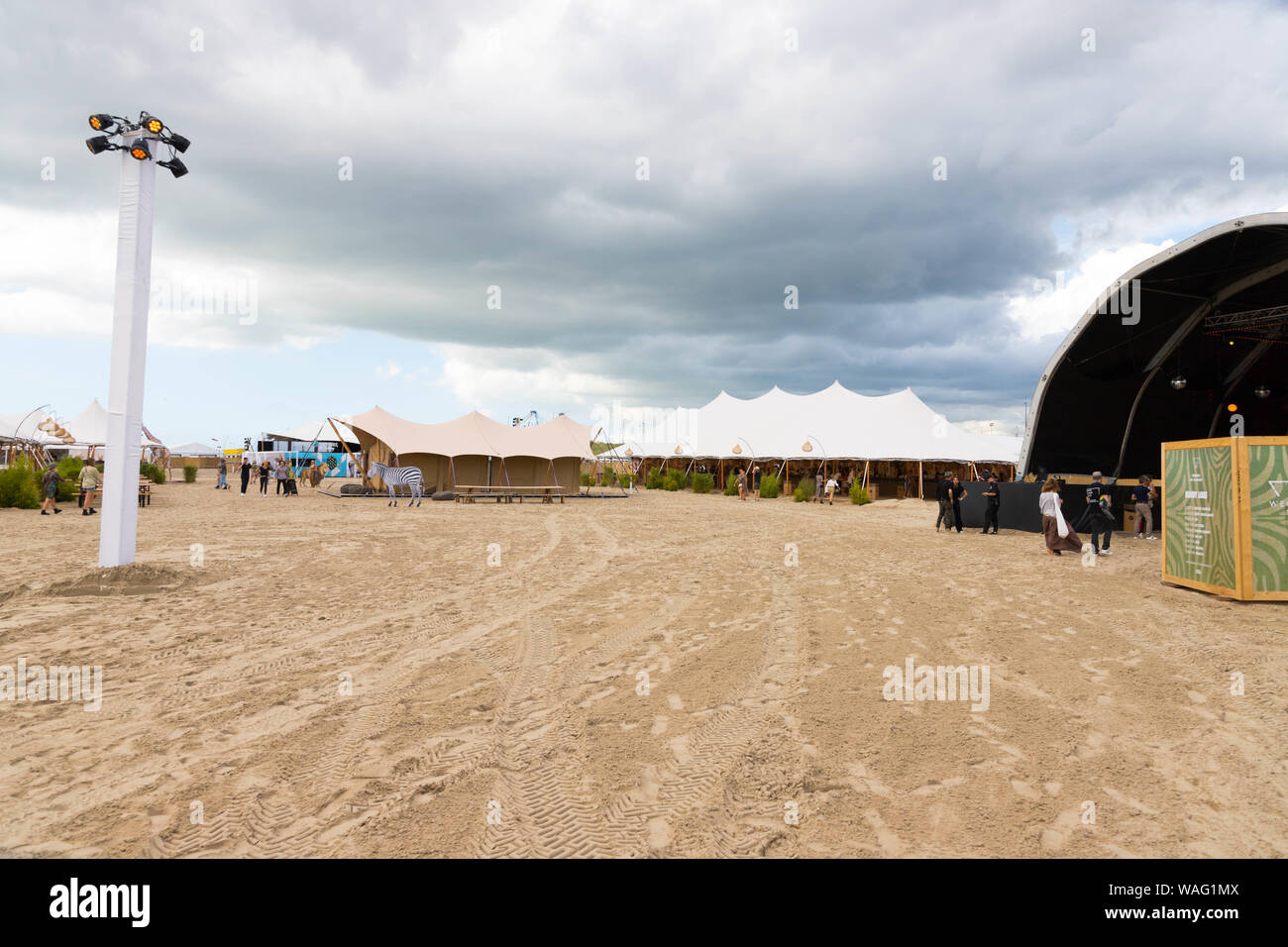 Empty Festival Stage High Resolution Stock Photography and Images - Alamy