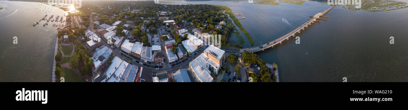Beaufort south carolina sunset hi-res stock photography and images - Alamy