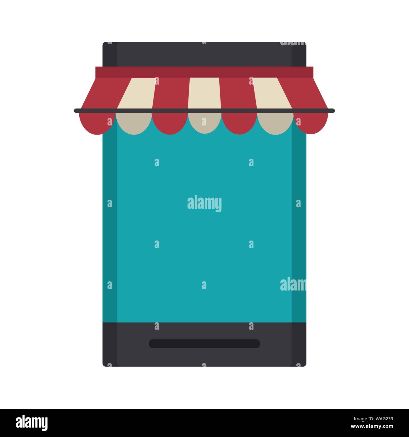 delivery commerce online sales cartoon Stock Vector Image & Art - Alamy