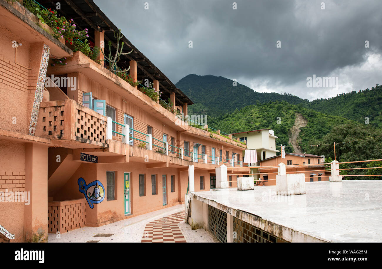 Babaji's Ashram in Haidakhan Valley, in northern India Stock Photo - Alamy