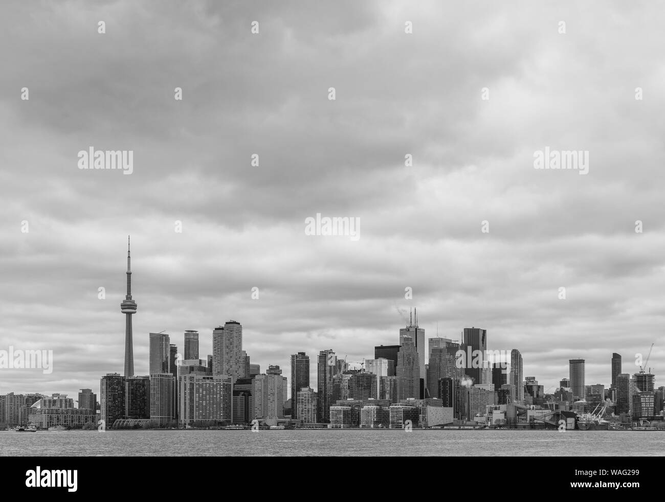 Waterscape canada Black and White Stock Photos & Images - Alamy