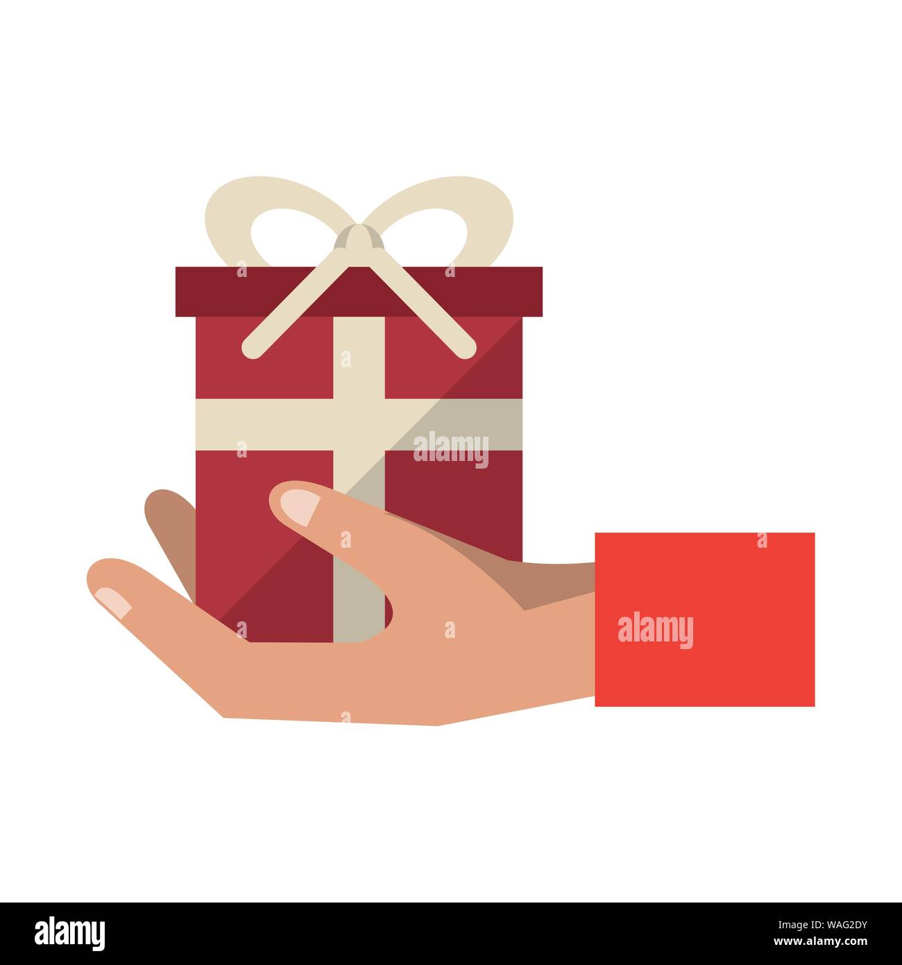 gift present box package cartoon Stock Vector Image & Art - Alamy