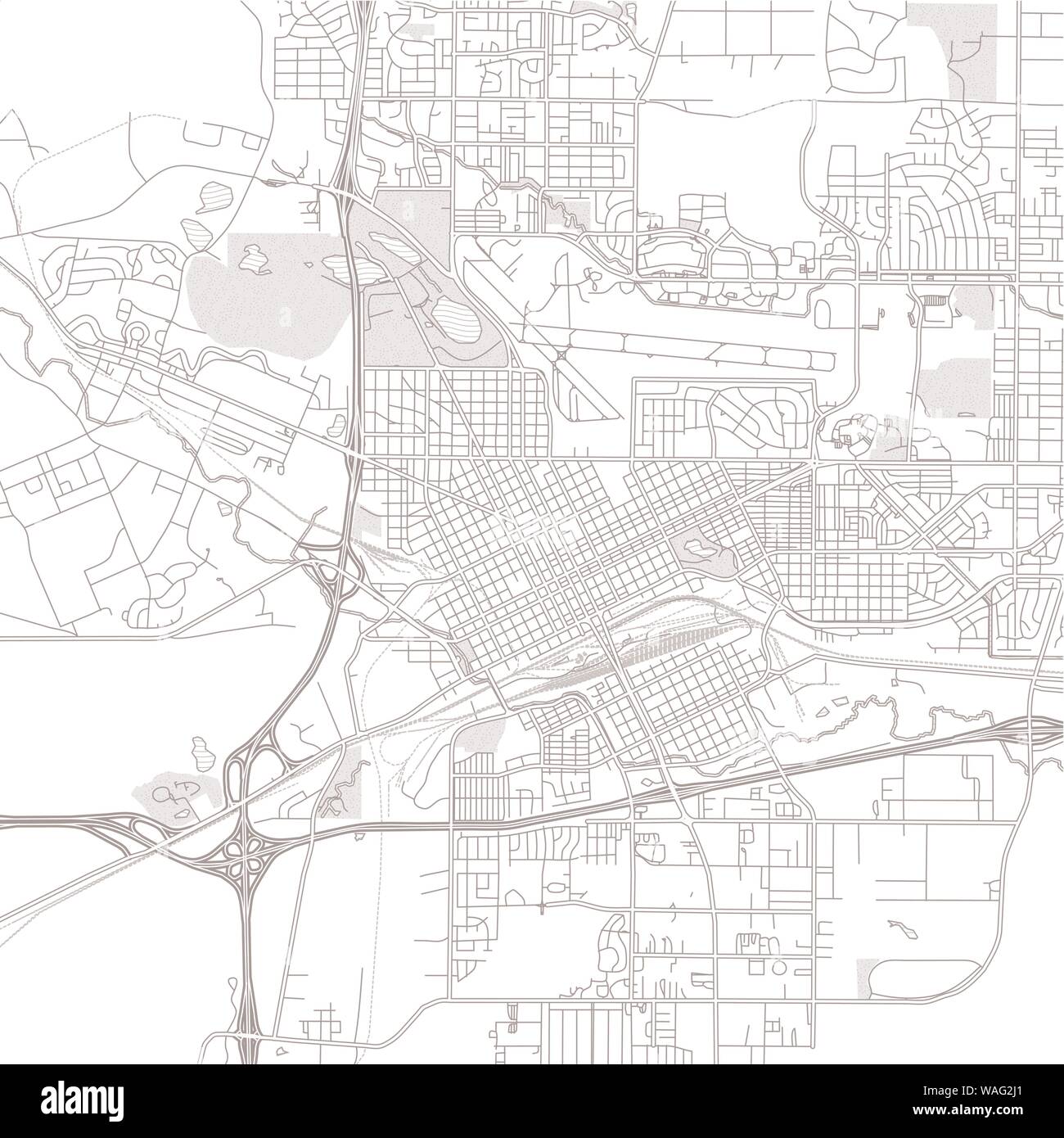 Cheyenne Usa Map