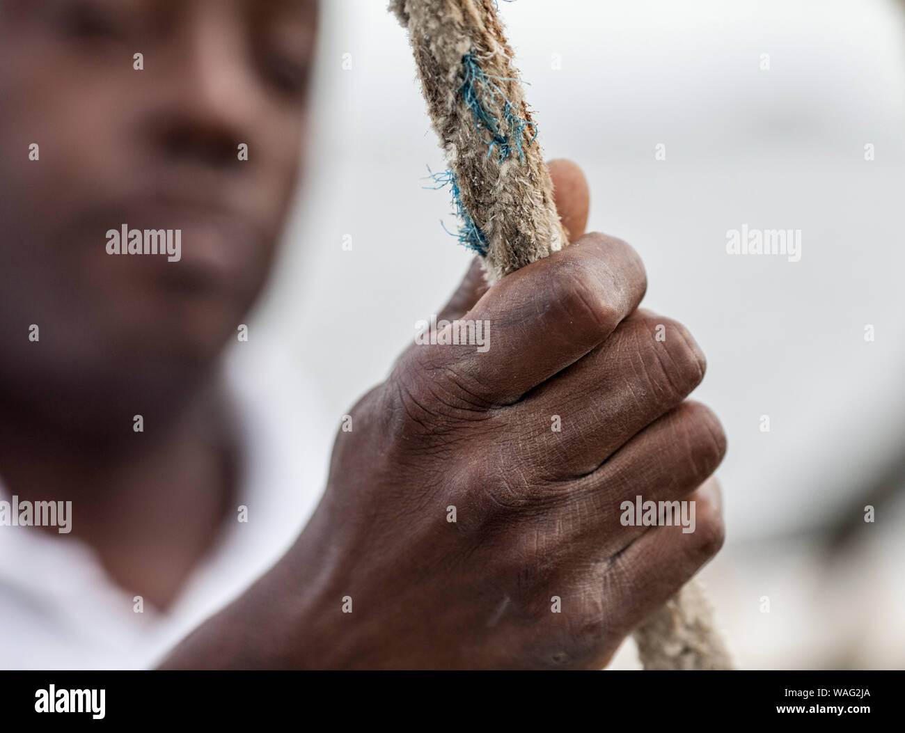 Rope works hi-res stock photography and images - Alamy