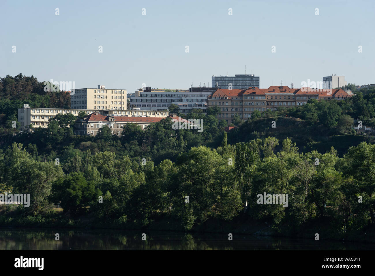 Prague hospital hi-res stock photography and images - Alamy