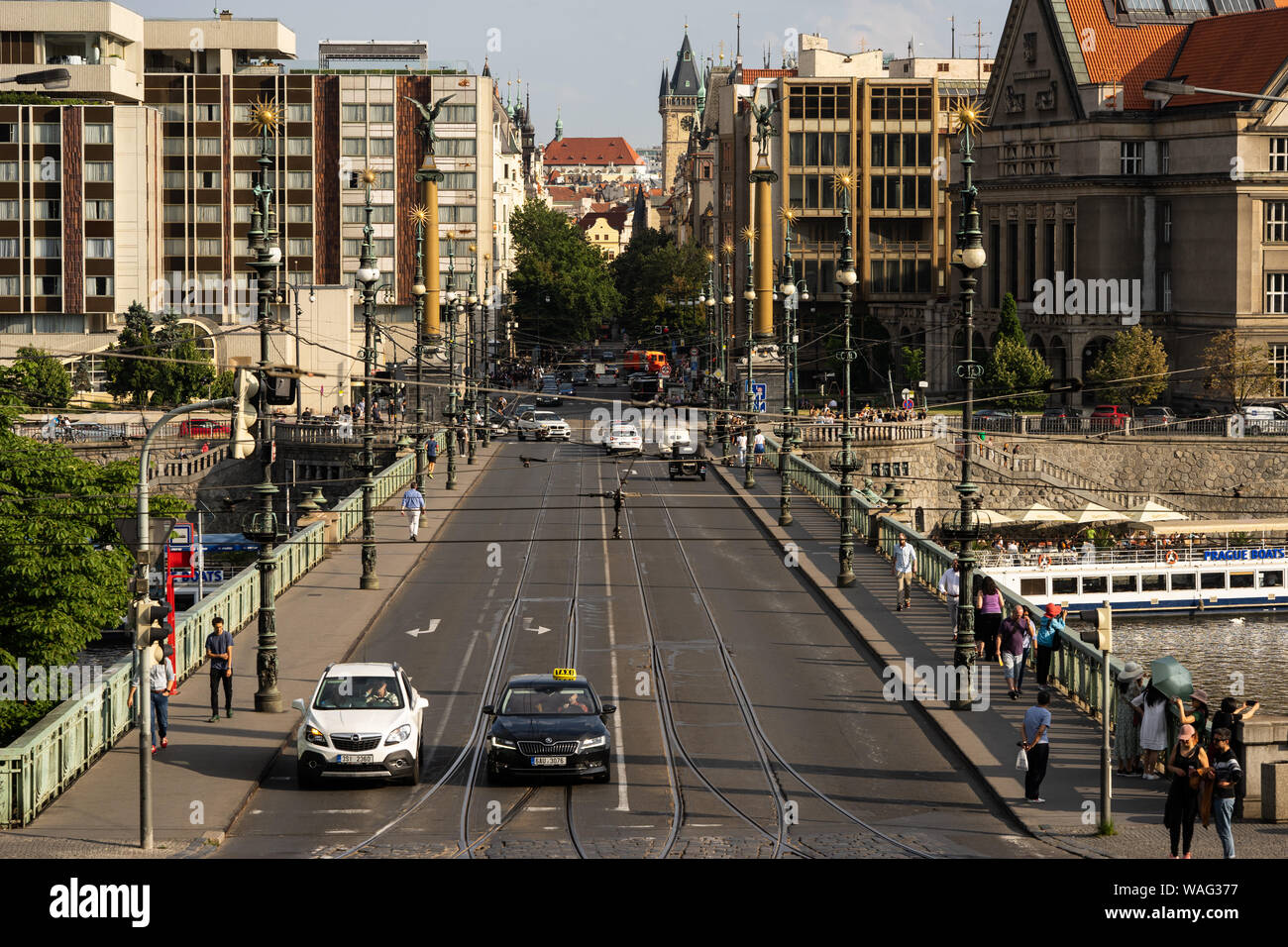 Cechuv bridge hi-res stock photography and images - Alamy