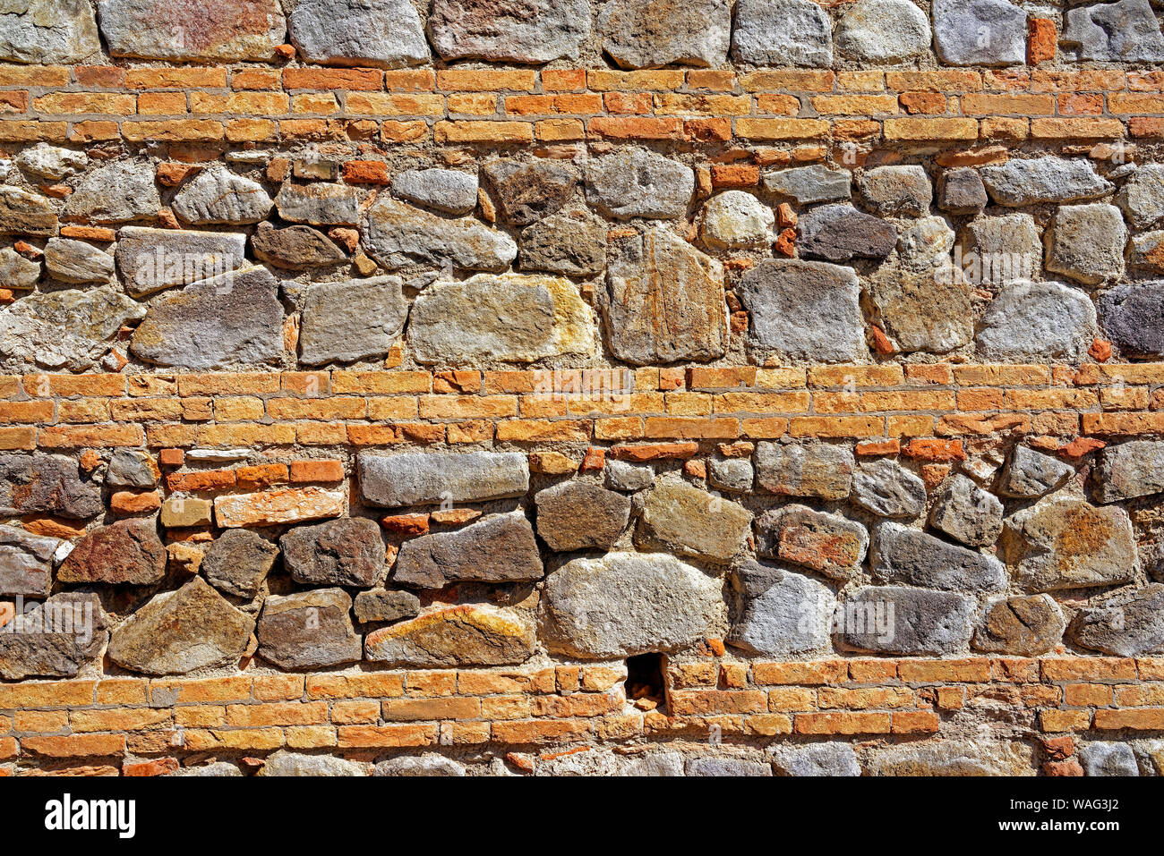 Italien mauer hi-res stock photography and images - Alamy