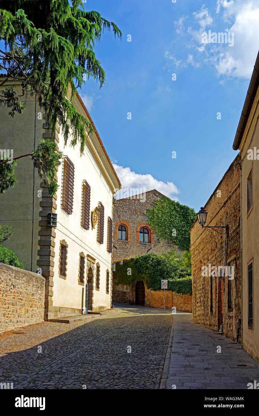 Monselice italia hi-res stock photography and images - Alamy