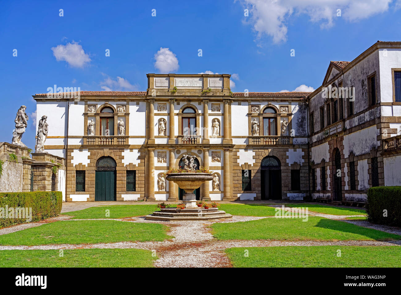 Villa Duodo, Monselice Italien (Italia), 30076842 Stock Photo - Alamy