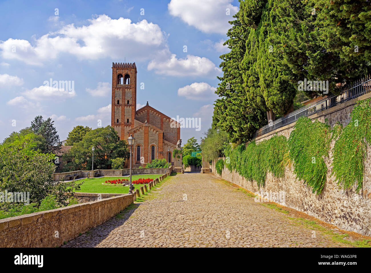 Rotonda Belvedere, Kirche, Pieve di Santa Giustina, Duomo Vecchio ...