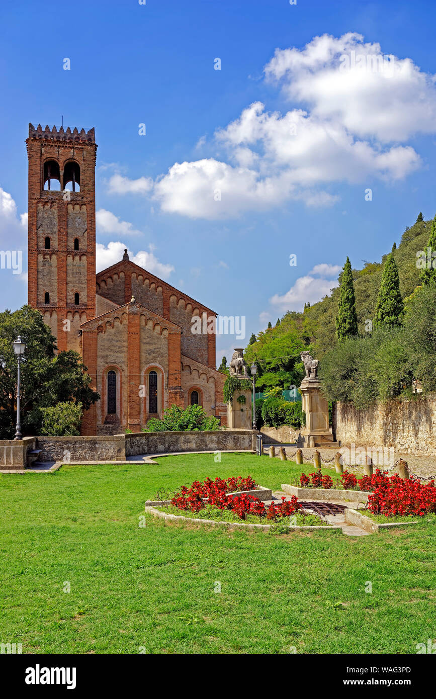 Rotonda Belvedere, Kirche, Pieve di Santa Giustina, Duomo Vecchio ...