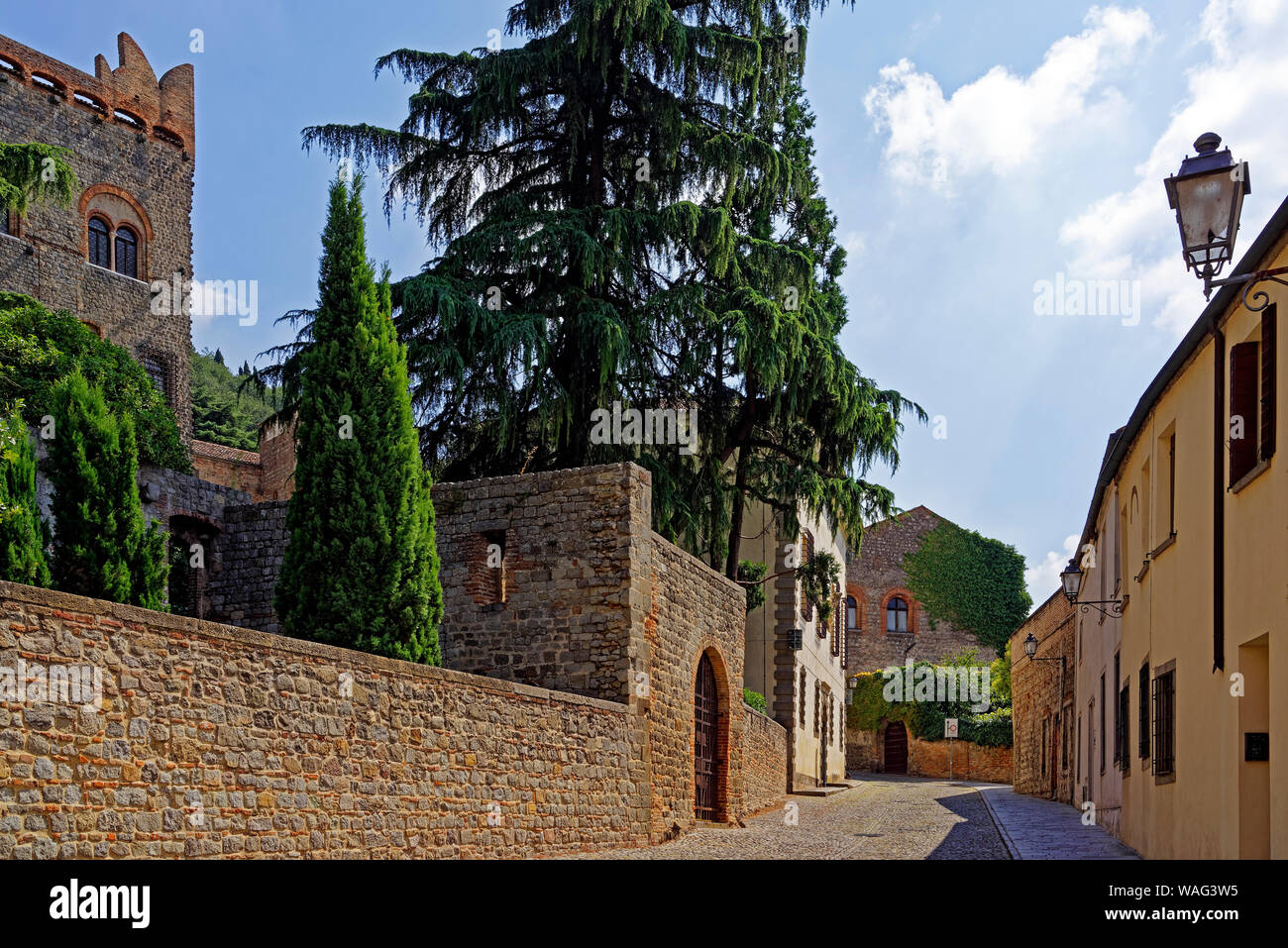 Monselice italia hi-res stock photography and images - Alamy